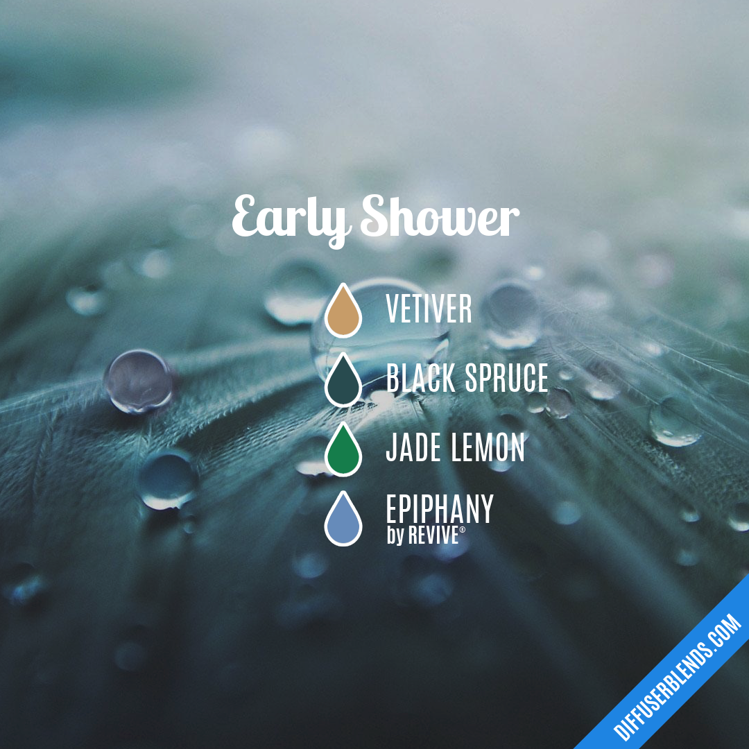 Early Shower | DiffuserBlends.com