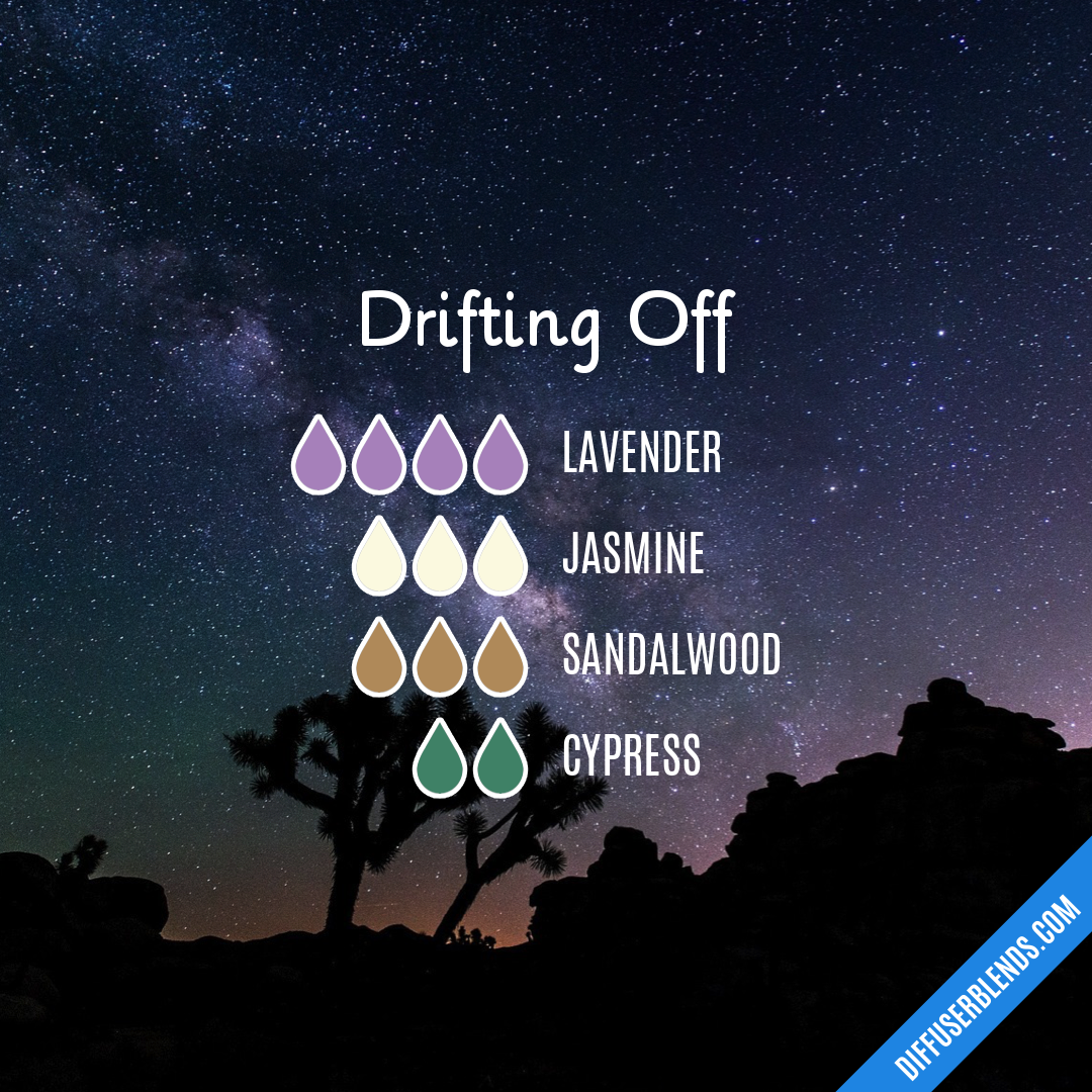 Drifting Off | DiffuserBlends.com