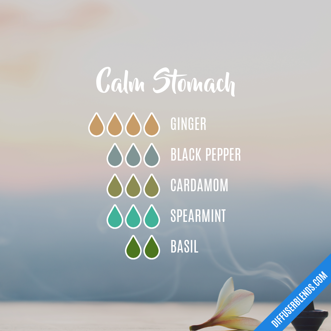 Calm Stomach | DiffuserBlends.com