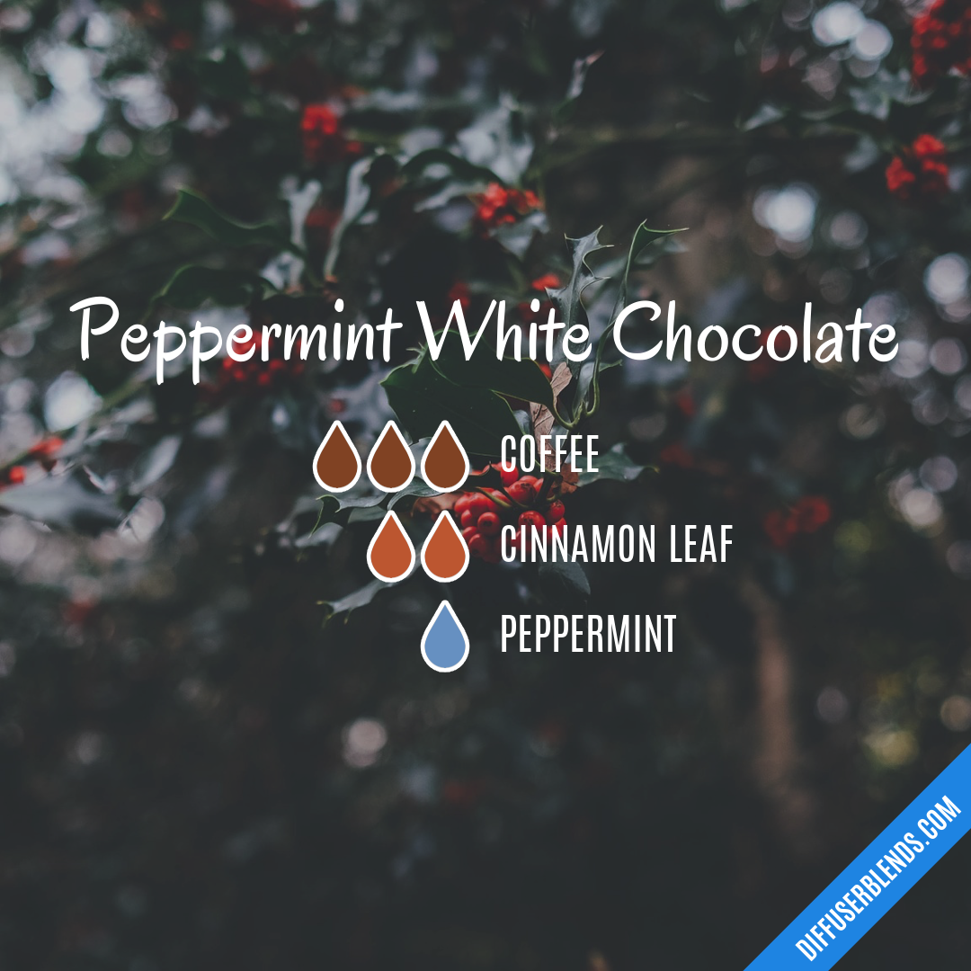 Peppermint White Chocolate | DiffuserBlends.com