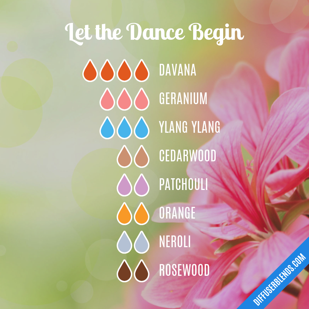 Let the Dance Begin | DiffuserBlends.com