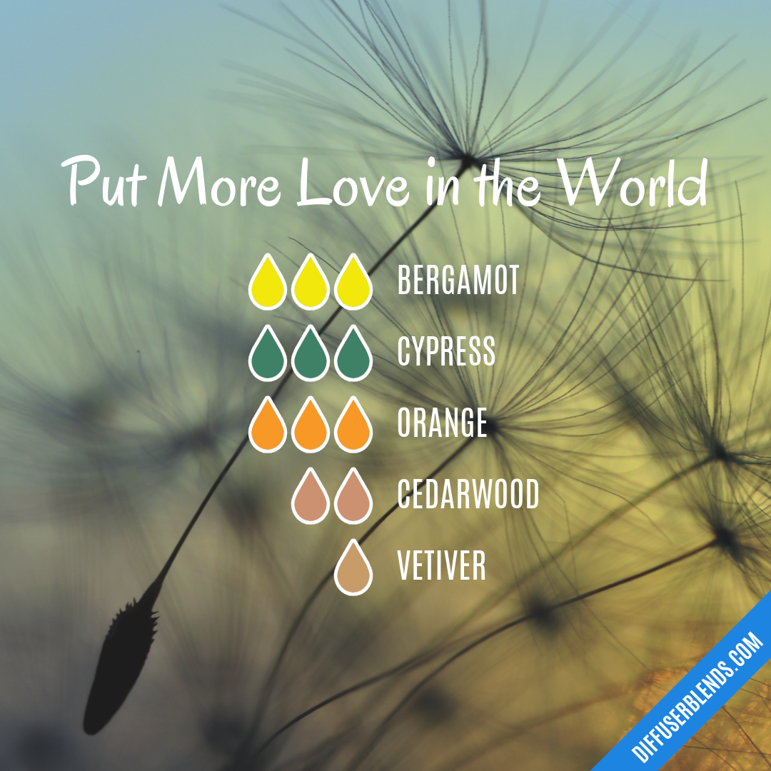 Put More Love in the World | DiffuserBlends.com
