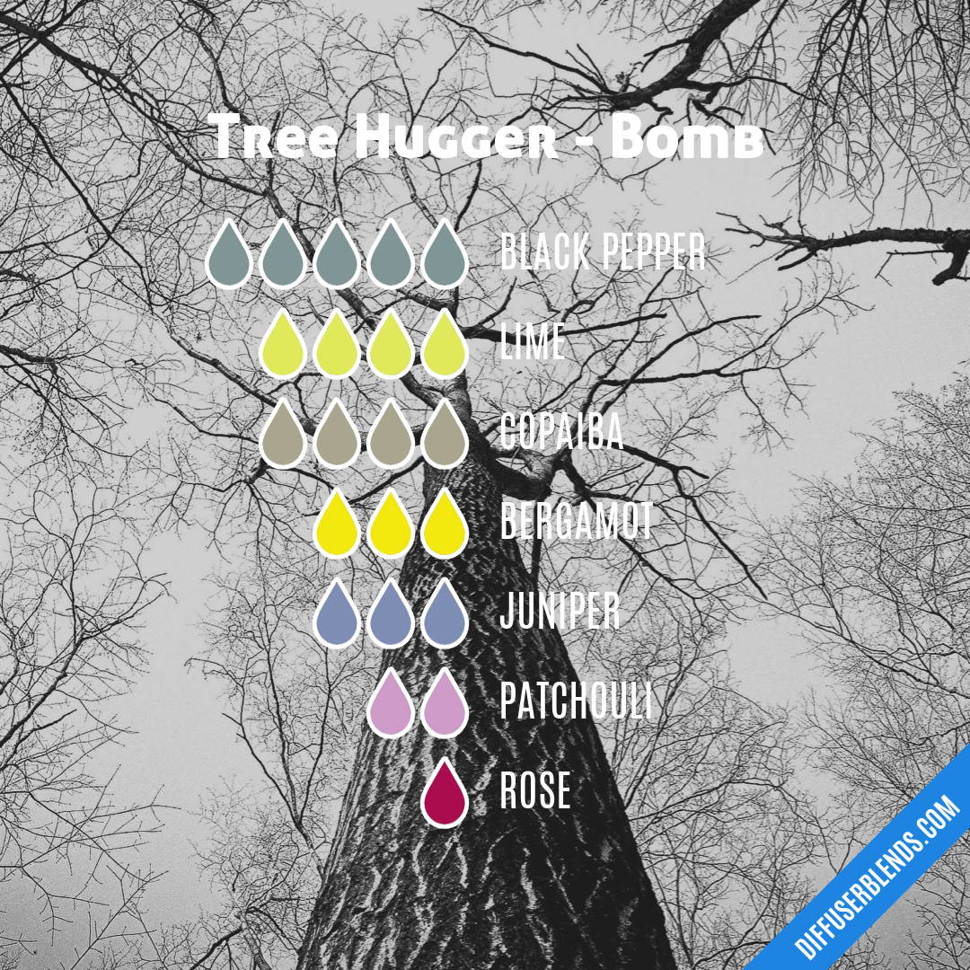 Tree Hugger - Bomb | DiffuserBlends.com