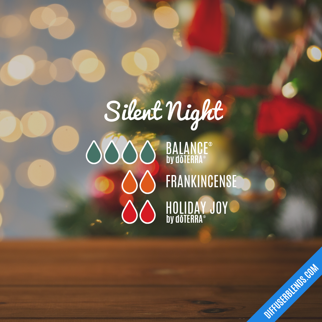 Silent Night | DiffuserBlends.com