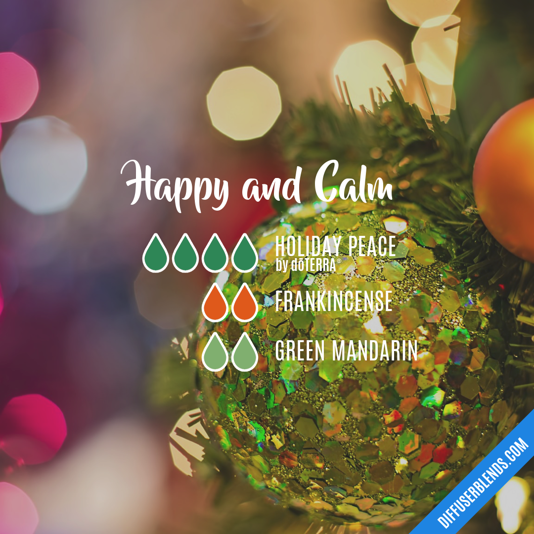 Happy and Calm | DiffuserBlends.com