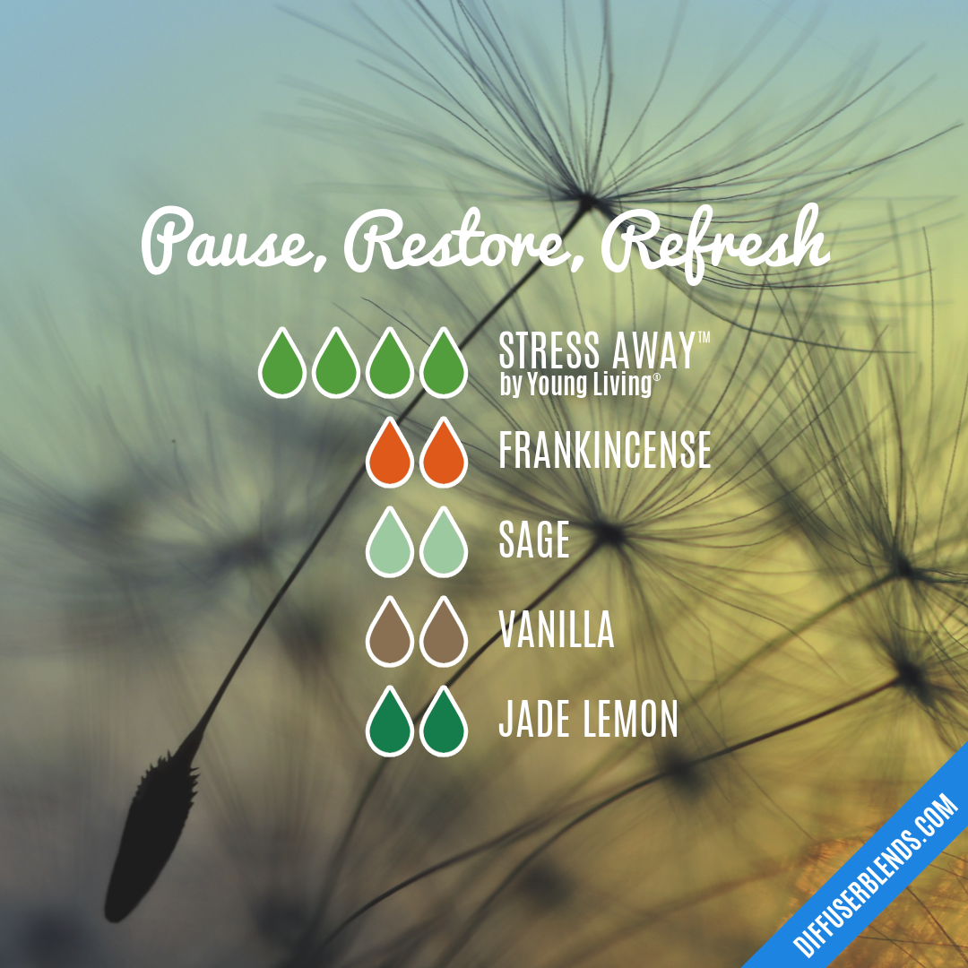 Pause, Restore, Refresh | DiffuserBlends.com
