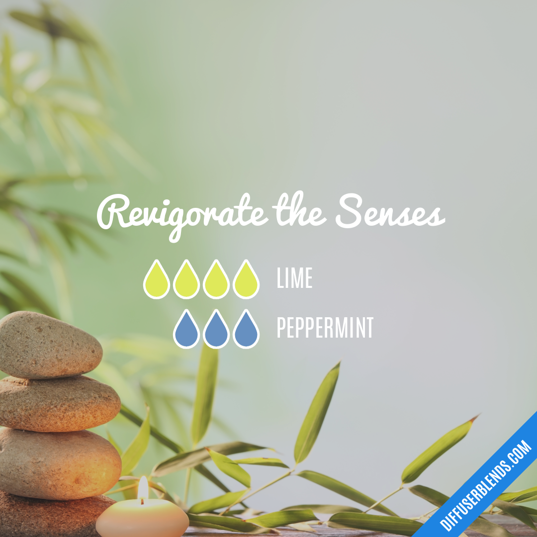 Revigorate the Senses | DiffuserBlends.com
