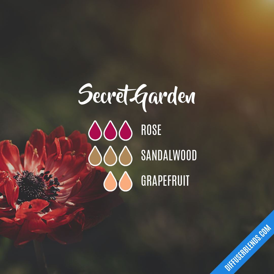 Secret Garden | DiffuserBlends.com
