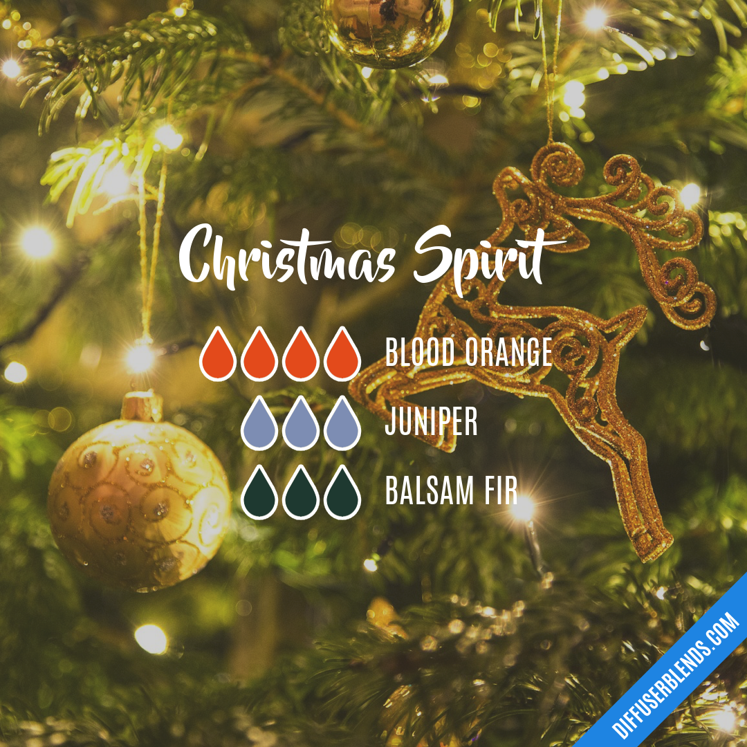 Christmas Spirit | DiffuserBlends.com