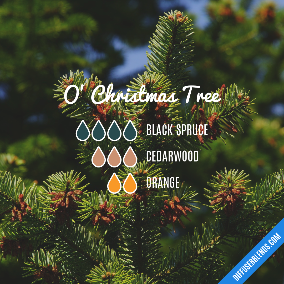 O' Christmas Tree | DiffuserBlends.com