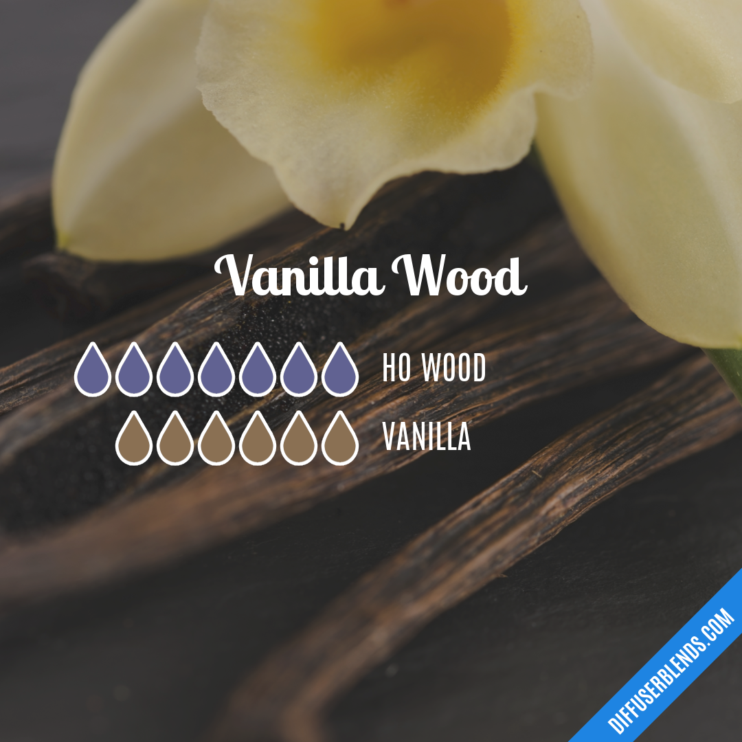Vanilla Wood | DiffuserBlends.com