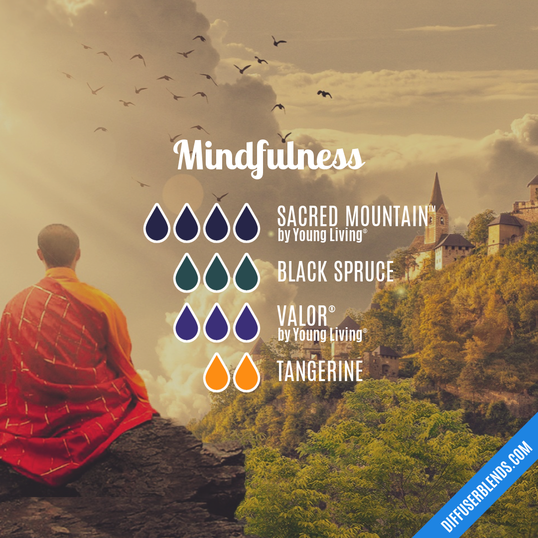 Mindfulness | DiffuserBlends.com