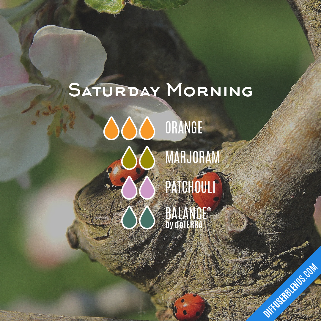 Saturday Morning | DiffuserBlends.com