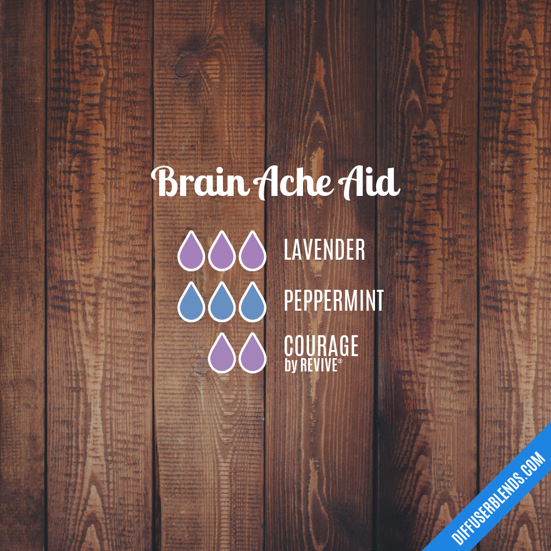 Brain Ache Aid | DiffuserBlends.com