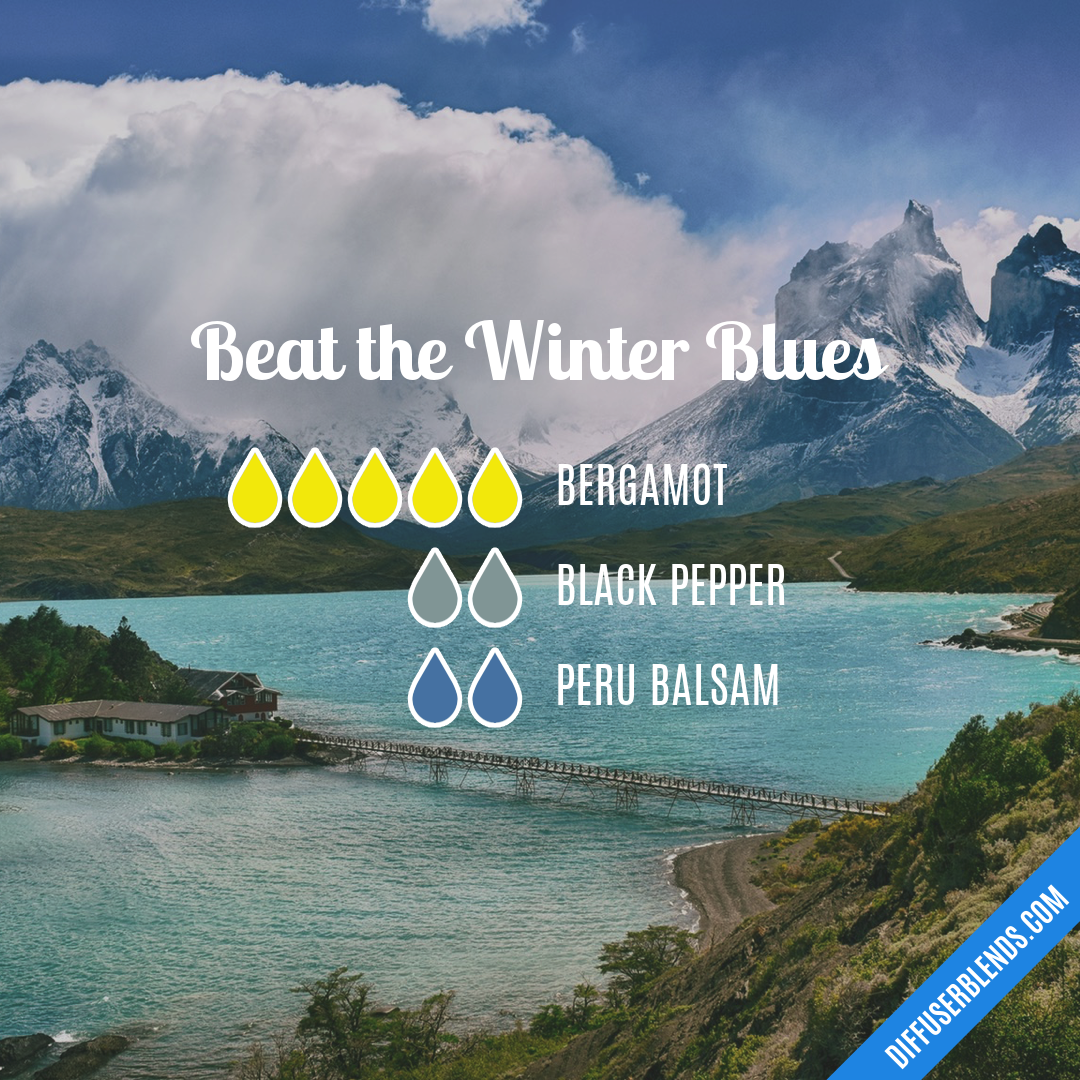 Beat the Winter Blues | DiffuserBlends.com