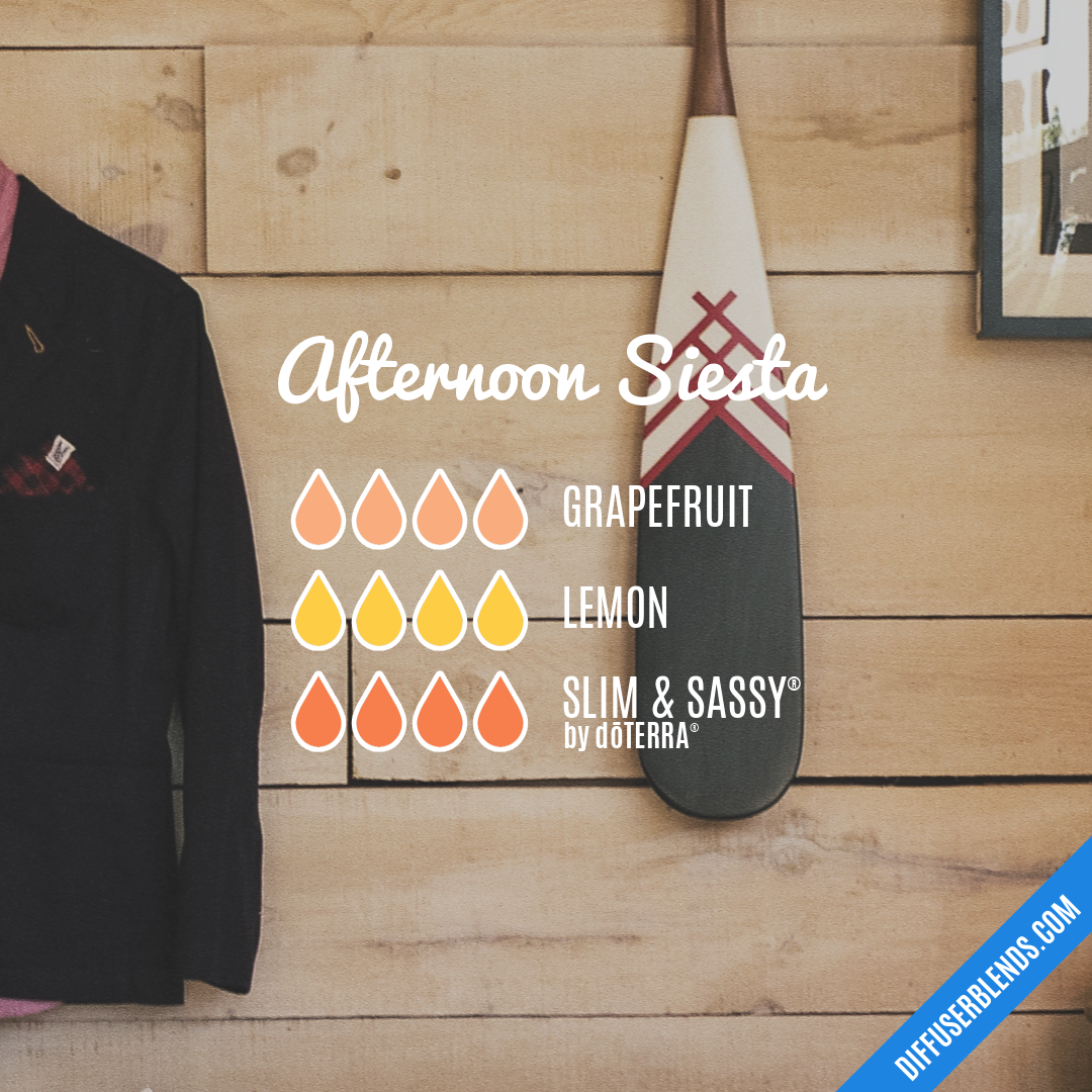Afternoon Siesta | DiffuserBlends.com
