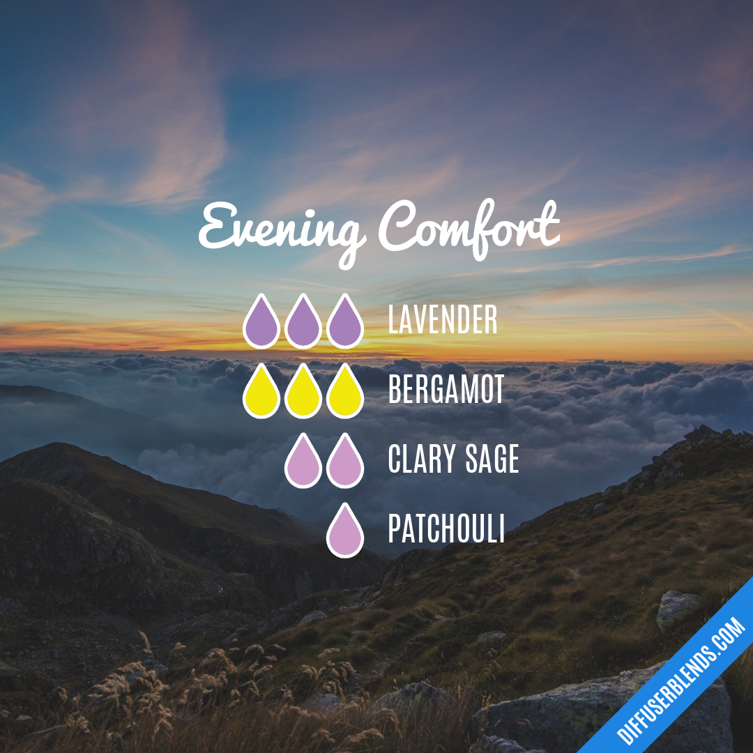 Evening Comfort | DiffuserBlends.com