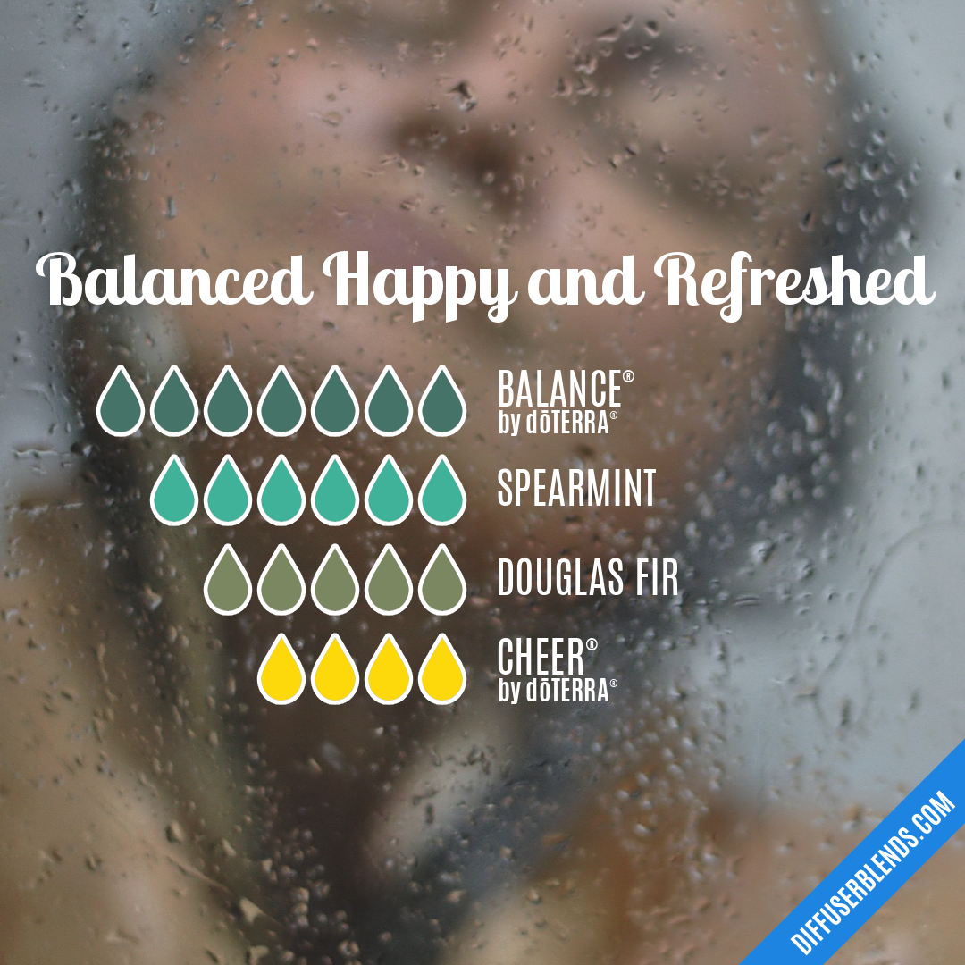 Balanced Happy and Refreshed | DiffuserBlends.com