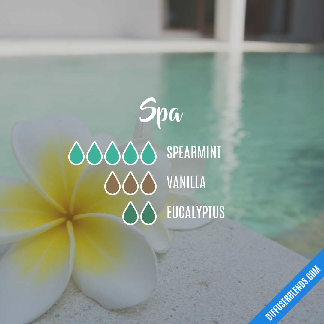 Spa | DiffuserBlends.com