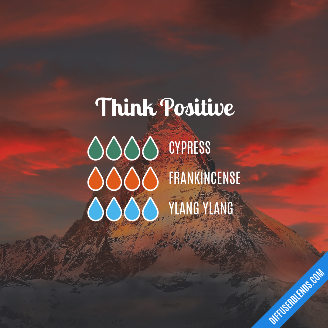 Think Positive | DiffuserBlends.com