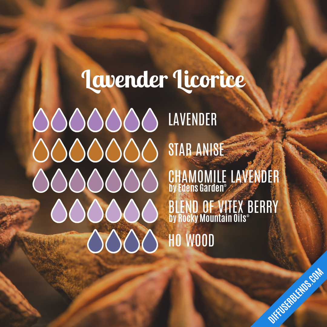 Lavender Licorice | DiffuserBlends.com