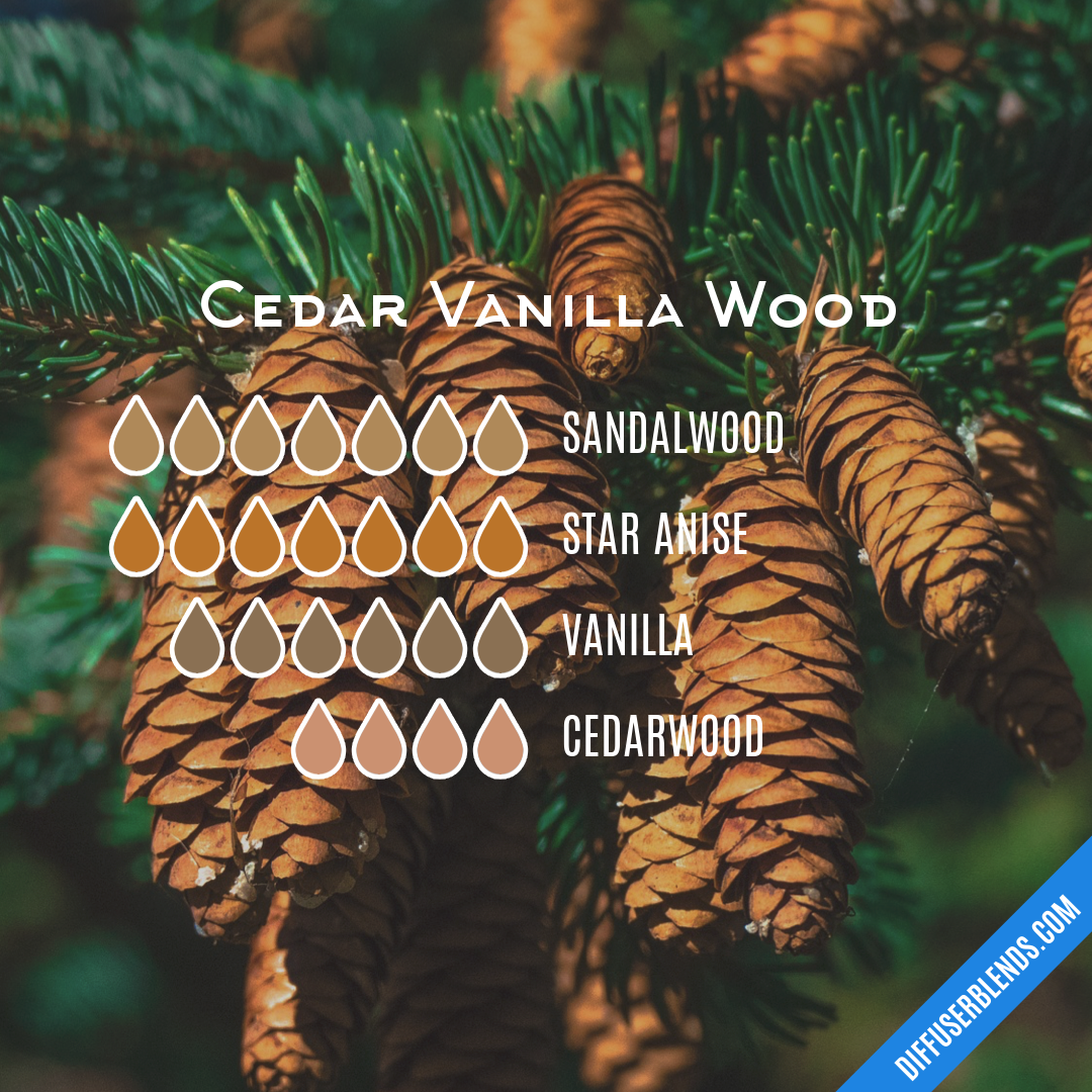 Cedar Vanilla Wood | DiffuserBlends.com