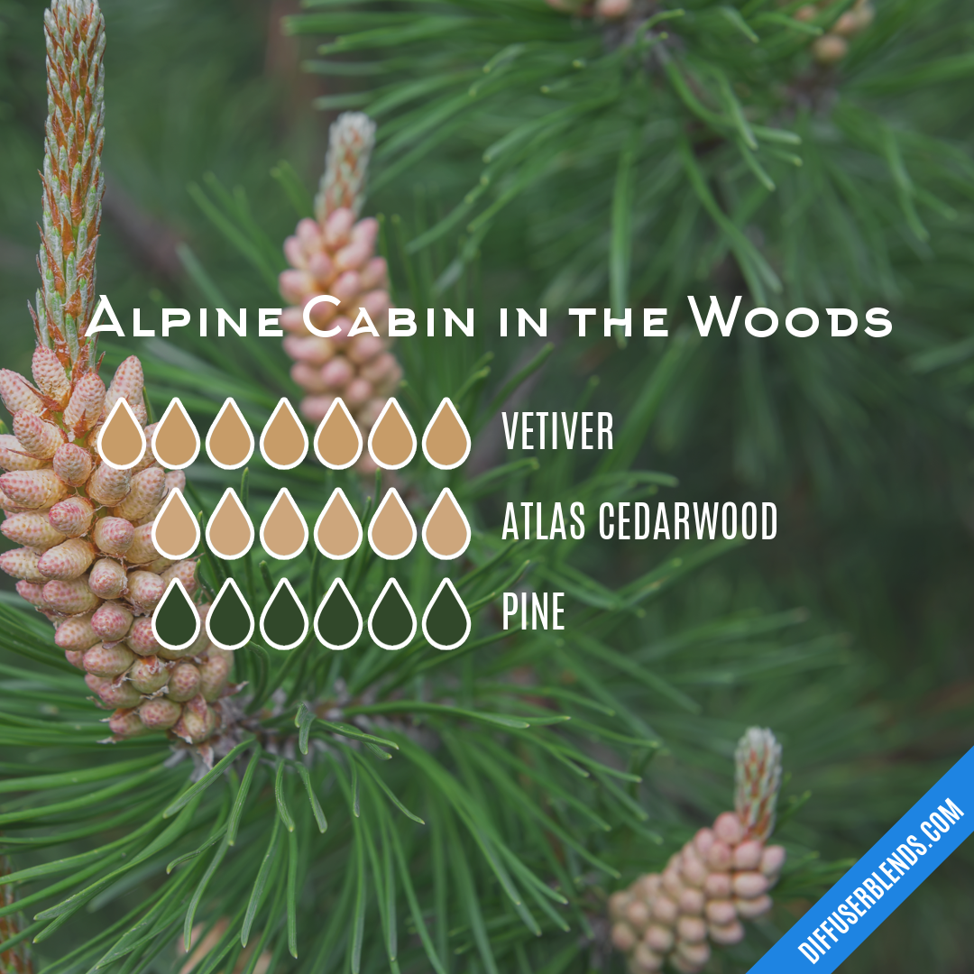 Alpine Cabin in the Woods | DiffuserBlends.com