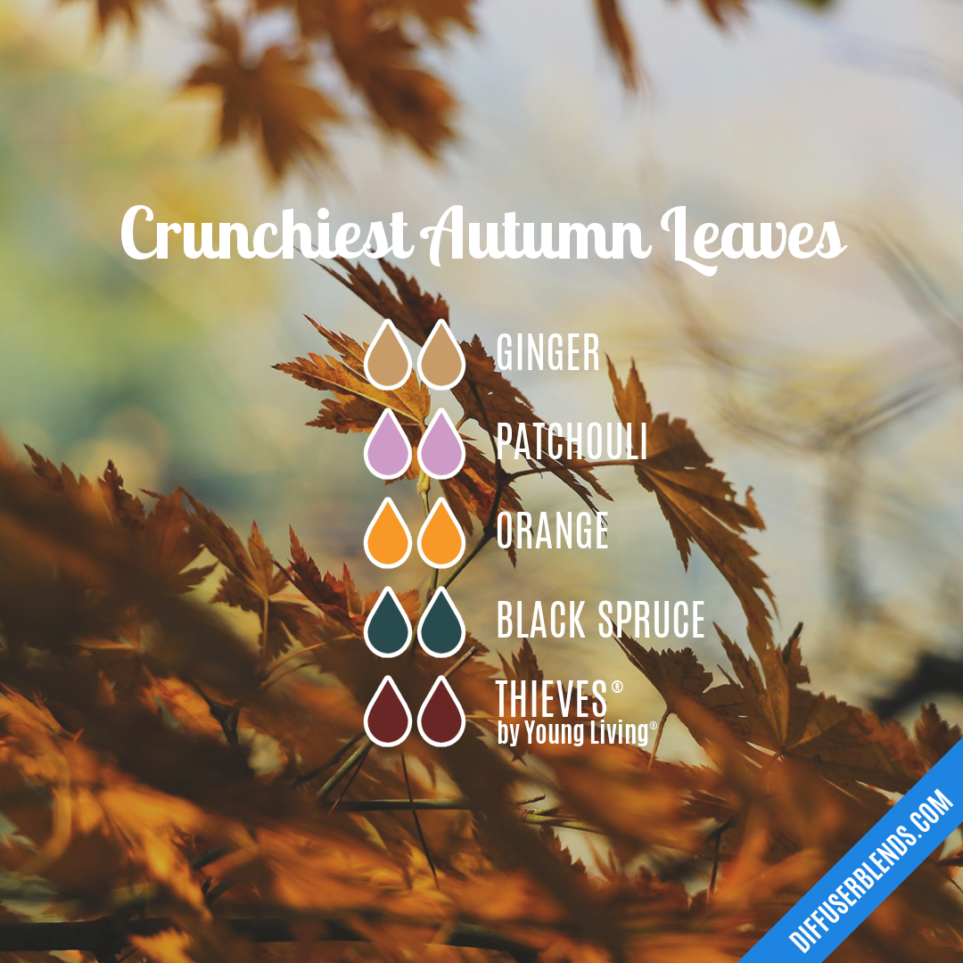 Crunchiest Autumn Leaves | DiffuserBlends.com