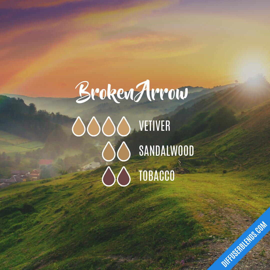 Broken Arrow | DiffuserBlends.com