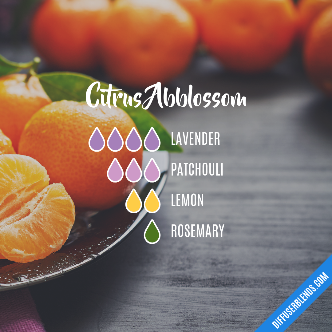 Citrus Abblossom | DiffuserBlends.com