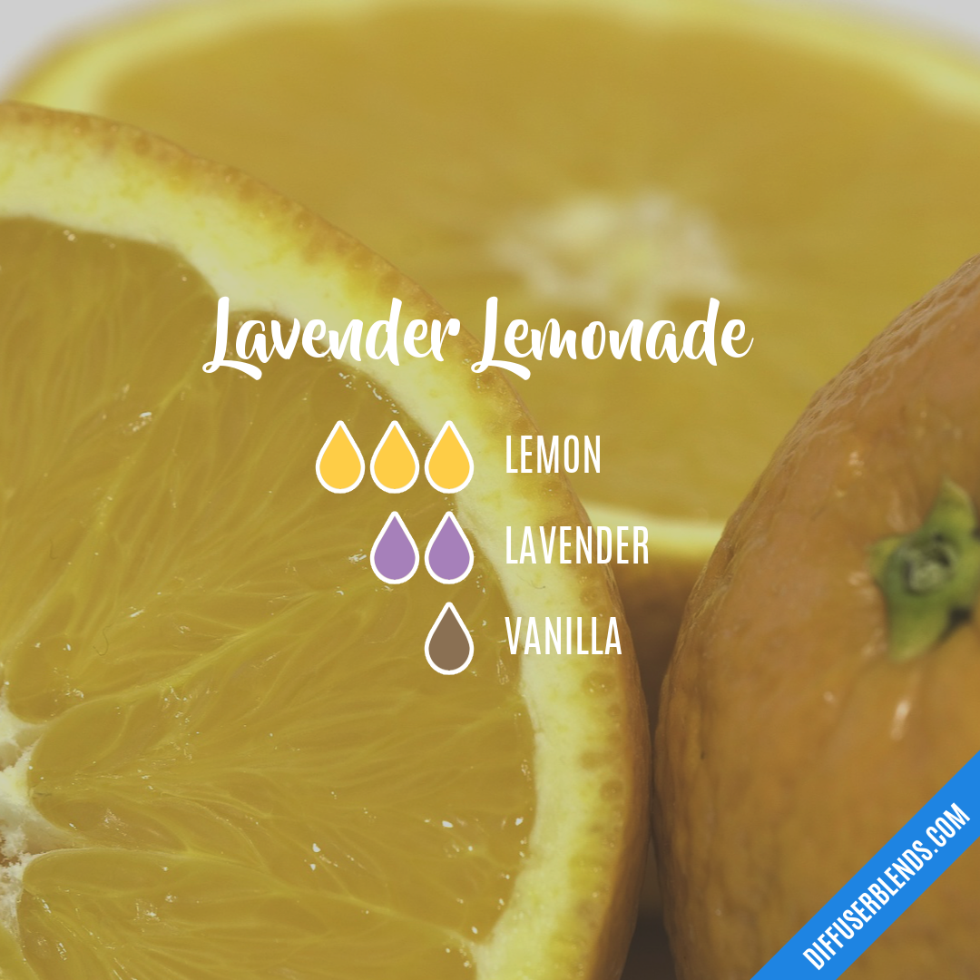 Lavender Lemonade | DiffuserBlends.com