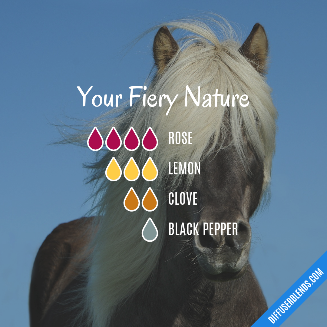 Your Fiery Nature | DiffuserBlends.com