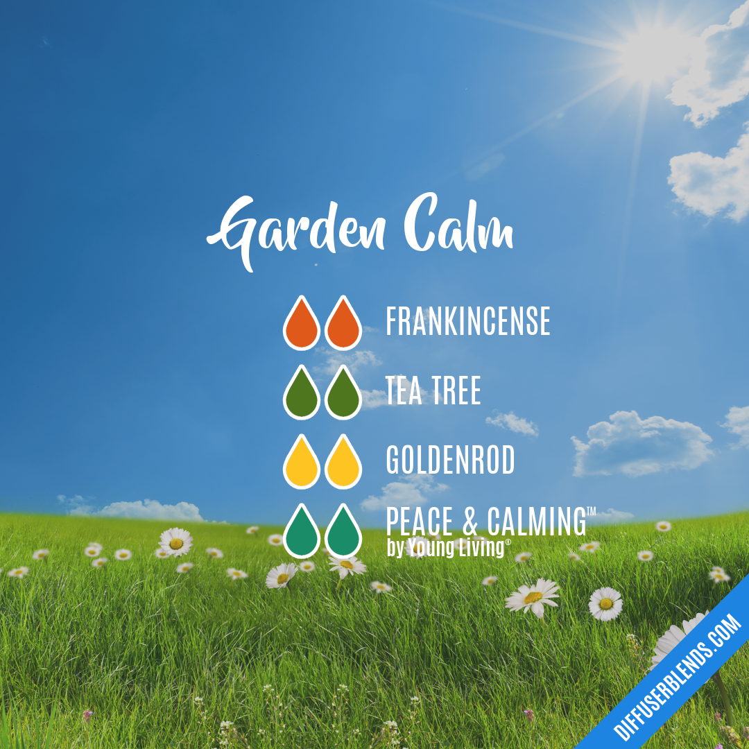 Garden Calm | DiffuserBlends.com