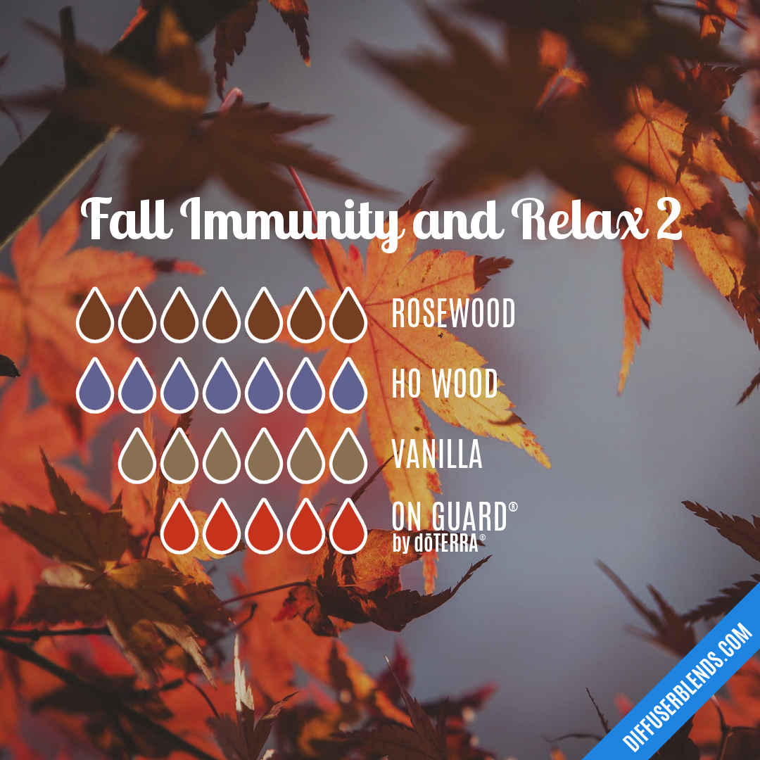 Fall Immunity and Relax 2 | DiffuserBlends.com