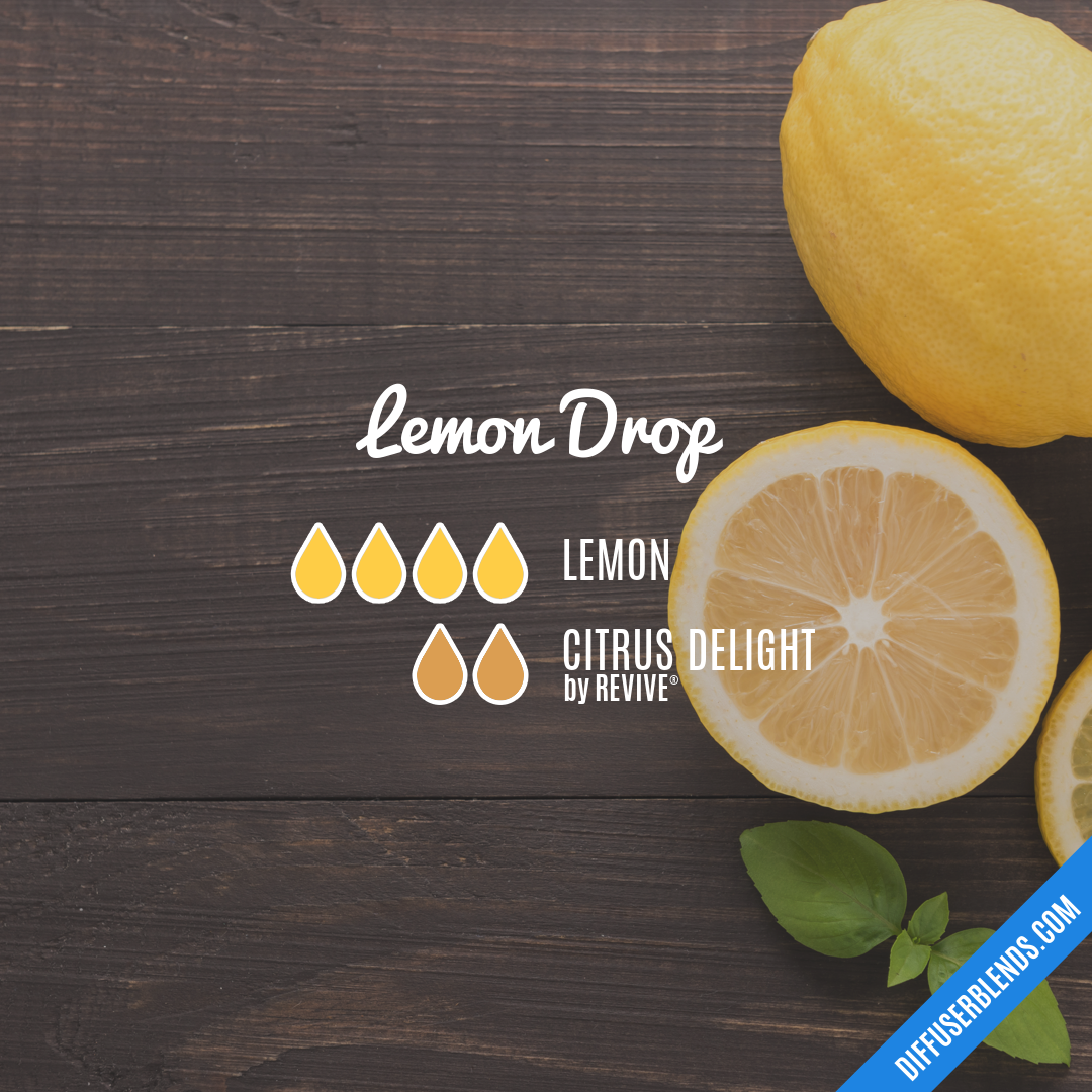 Lemon Drop | DiffuserBlends.com