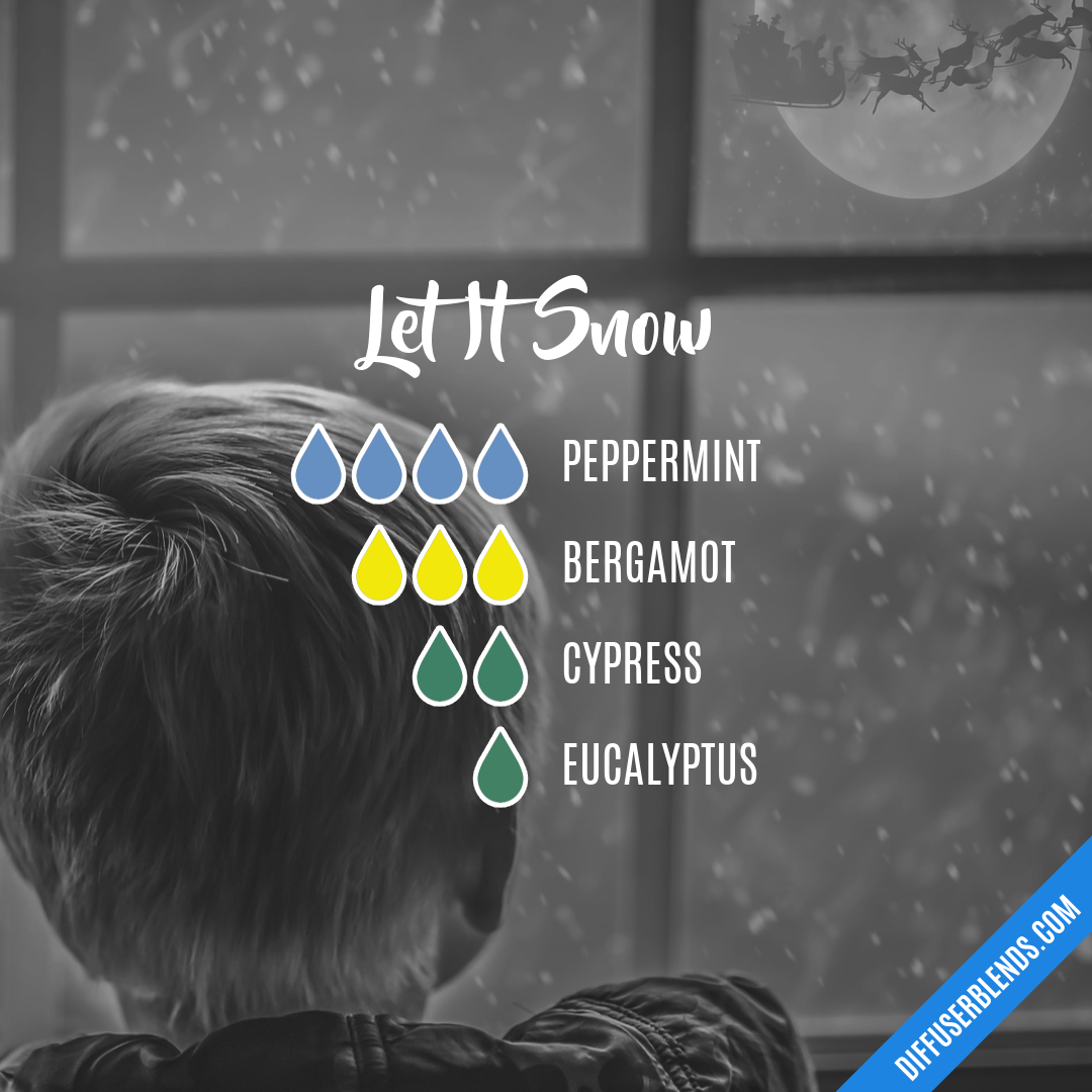 Let It Snow | DiffuserBlends.com