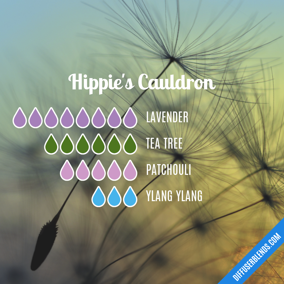 Hippie's Cauldron | DiffuserBlends.com