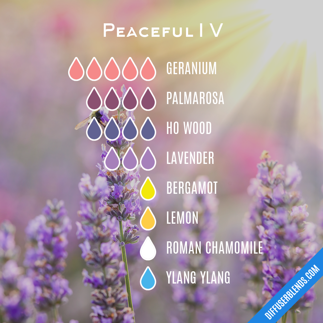 Peaceful I V | DiffuserBlends.com
