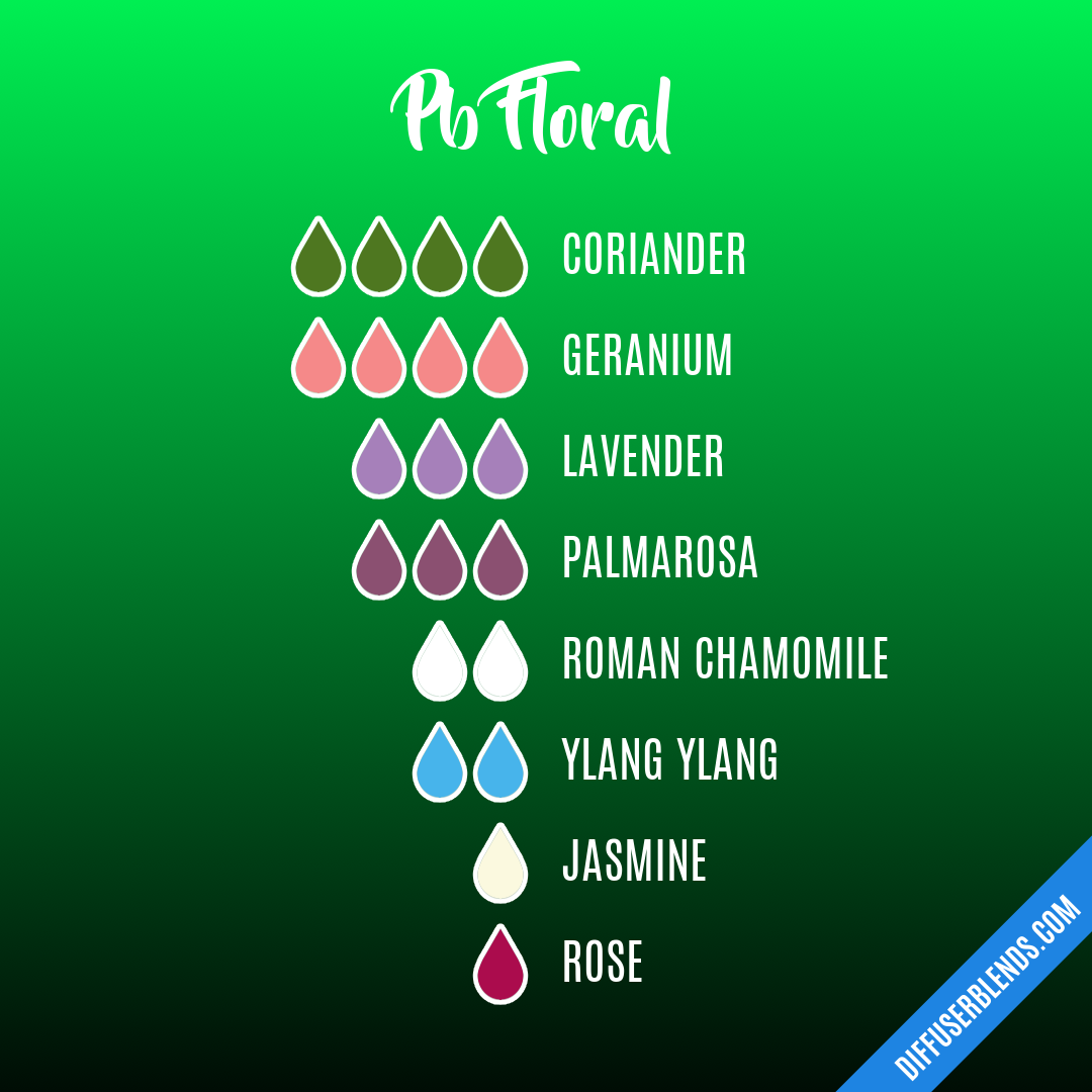 Pb Floral | DiffuserBlends.com