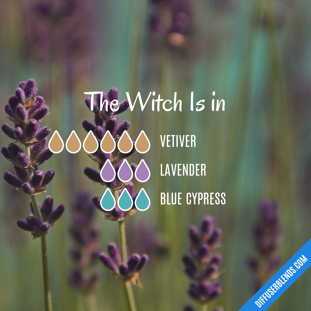 The Witch Is in | DiffuserBlends.com