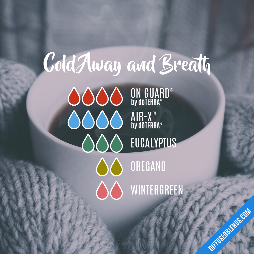 Cold Away and Breath | DiffuserBlends.com