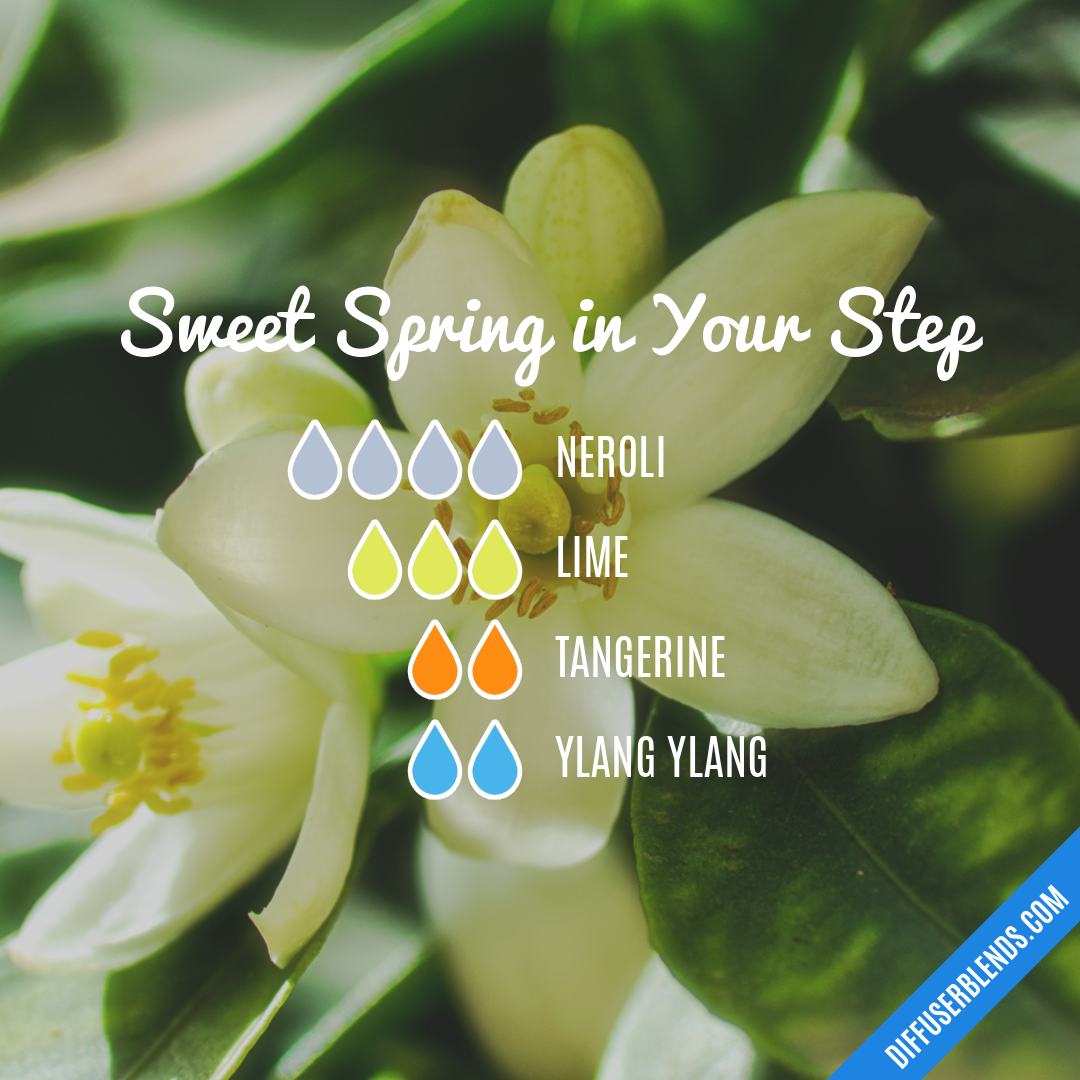 Sweet Spring in Your Step | DiffuserBlends.com