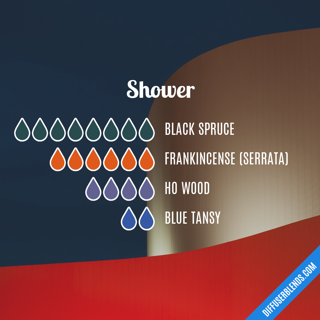 Shower | DiffuserBlends.com