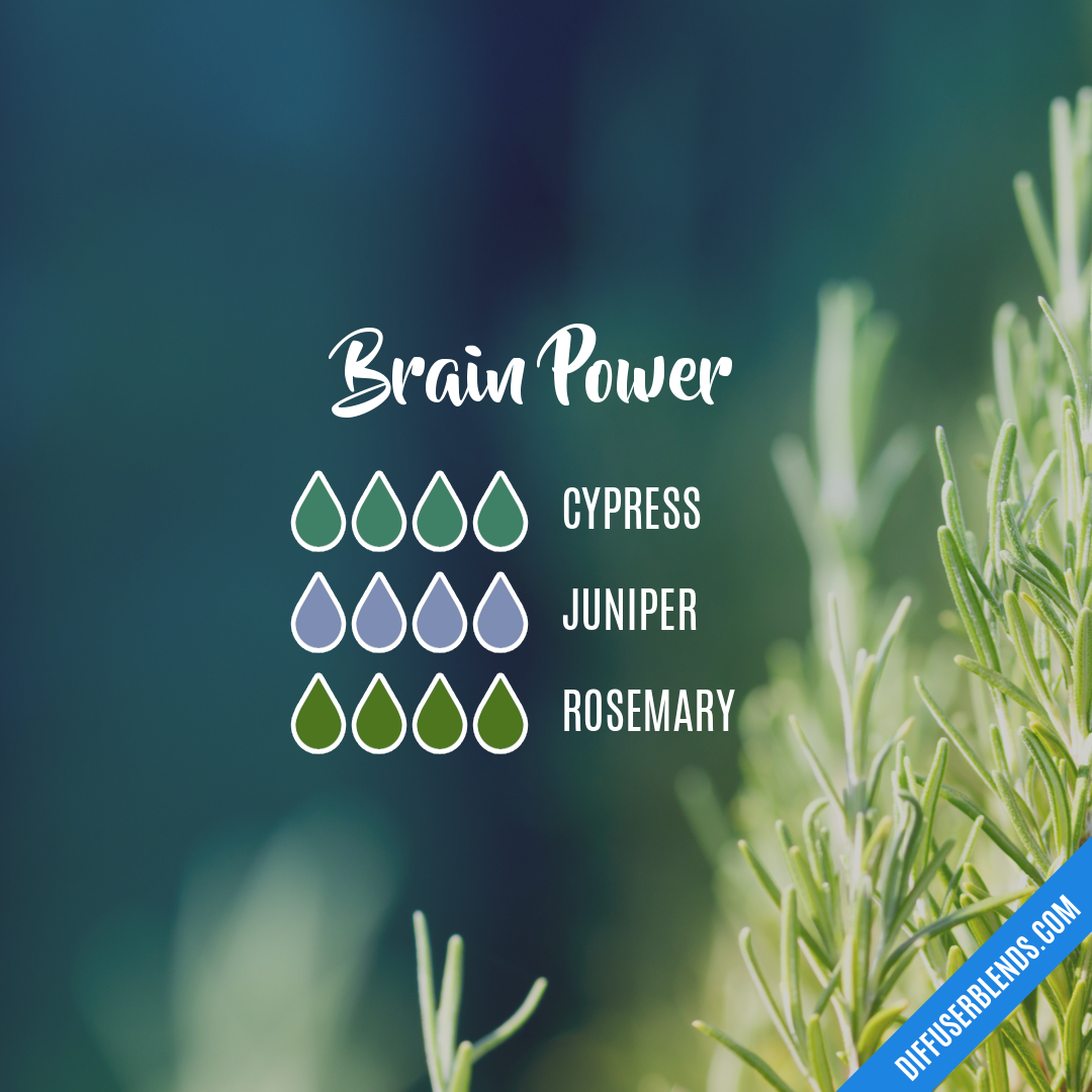 Brain Power | DiffuserBlends.com