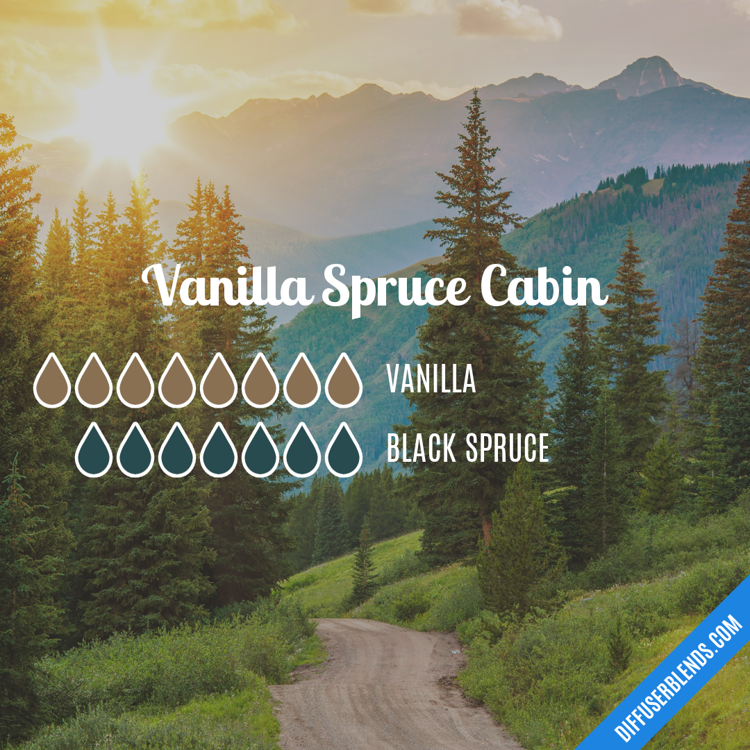 Vanilla Spruce Cabin | DiffuserBlends.com