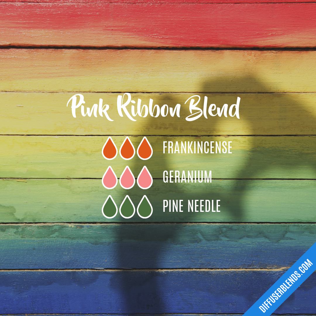 Pink Ribbon Blend | DiffuserBlends.com