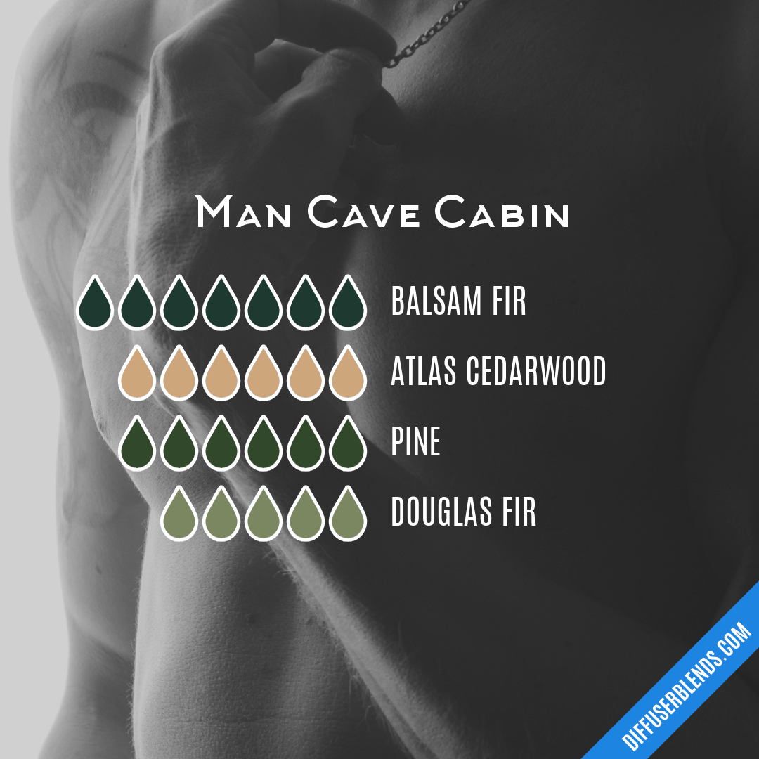 Man Cave Cabin | DiffuserBlends.com