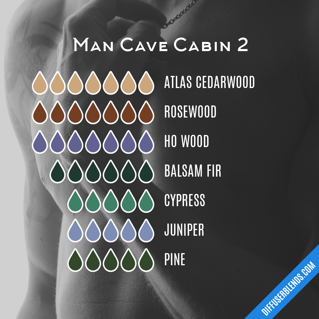 Man Cave Cabin 2 | DiffuserBlends.com
