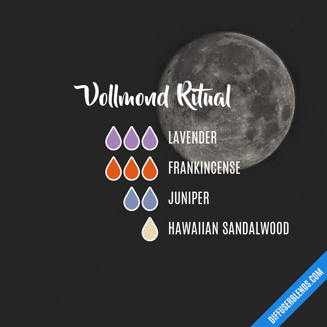 Vollmond Ritual | DiffuserBlends.com