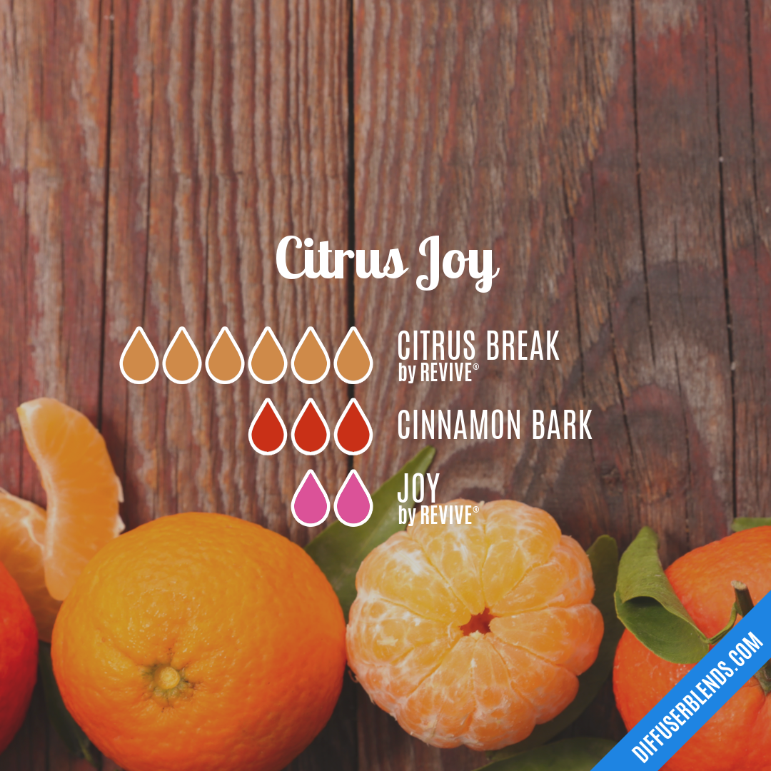 Citrus Joy | DiffuserBlends.com